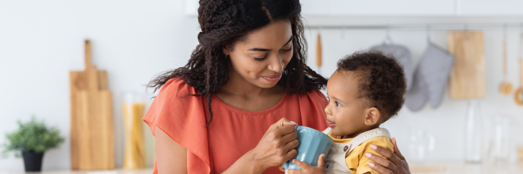 Transitioning from Bottle to Cup - Carolina Therapy Connection