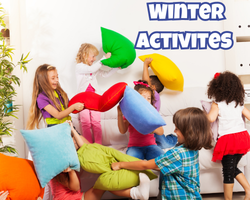 Winter Activities for All Ages! - Carolina Therapy Connection